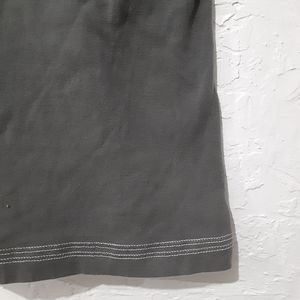 Tops | Grey Basic Tank | Poshmark